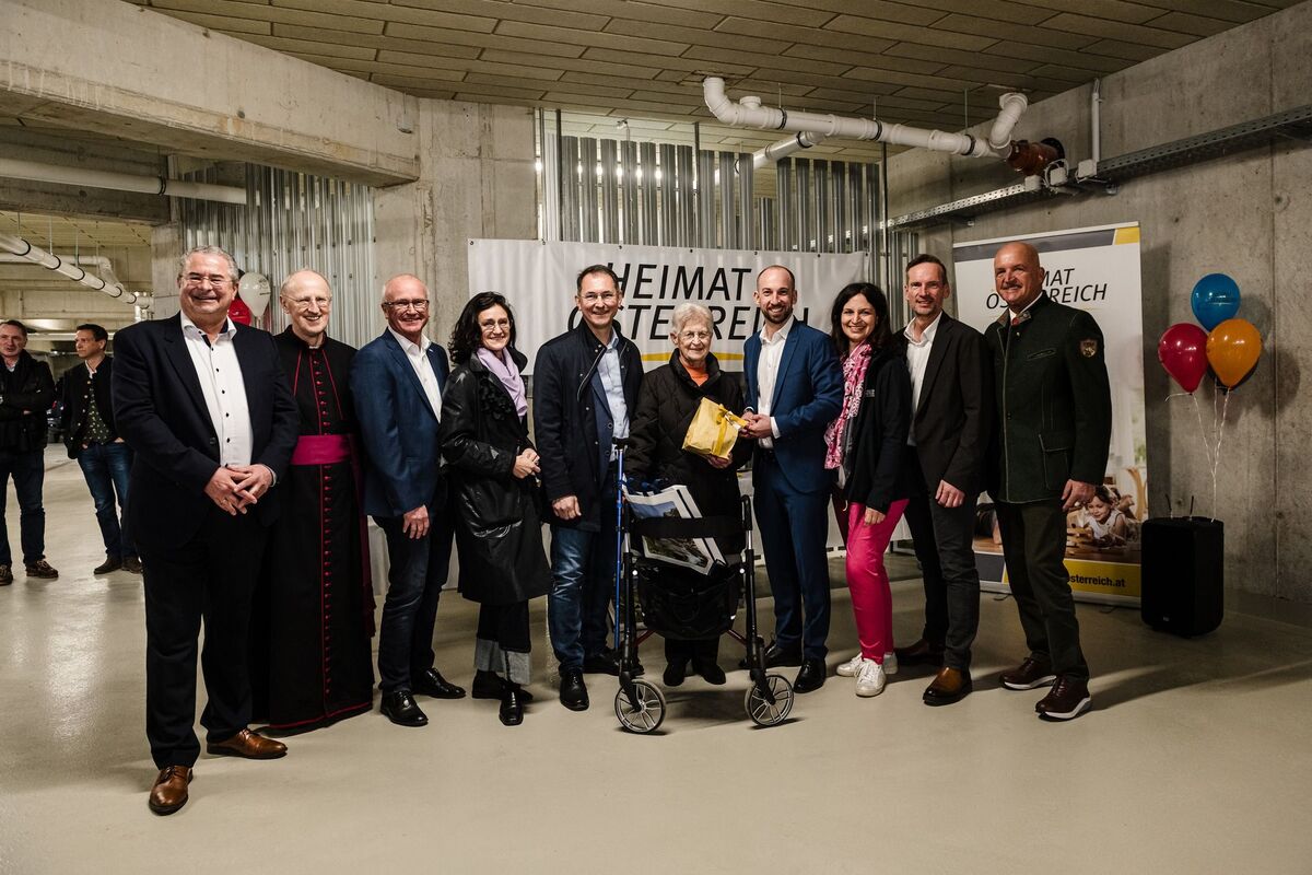 Feierliche Übergabe des Wohnprojekts „Mein Statz“ in Neumarkt am Wallersee